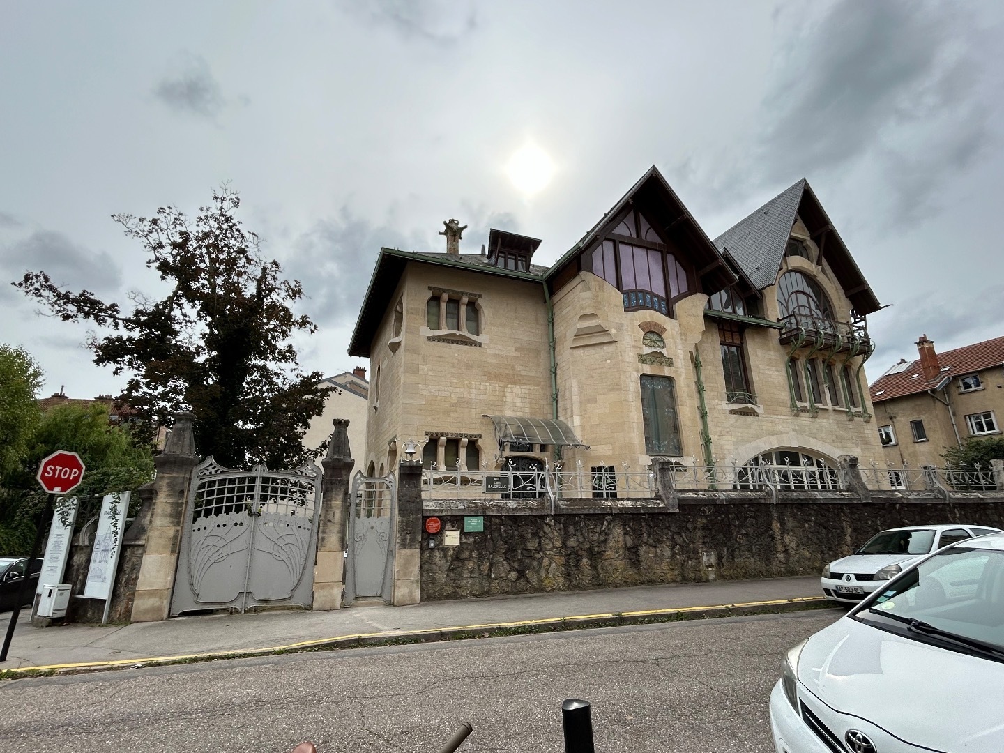 2024年9月29日（日）ストラスブール〜ナンシー: 彩秋の風